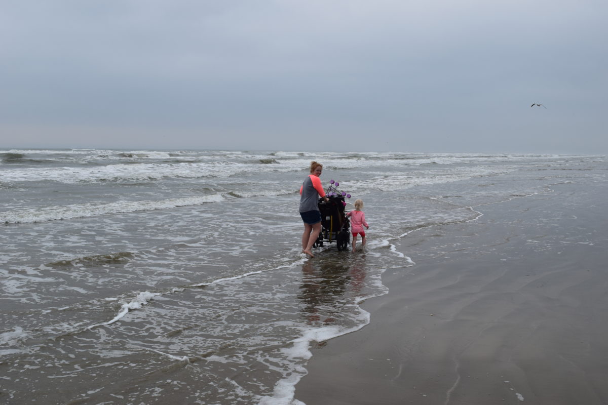 Boondocking at the Beach – RoseRelish