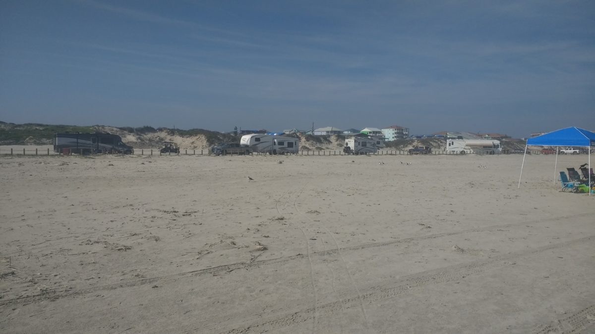 Boondocking at the Beach – RoseRelish